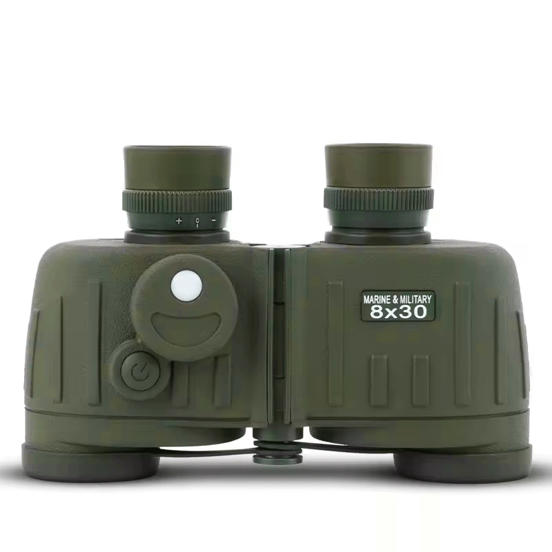 8X30 Military Binocular with Compass and Rangefinder Reticle – Gushin ...