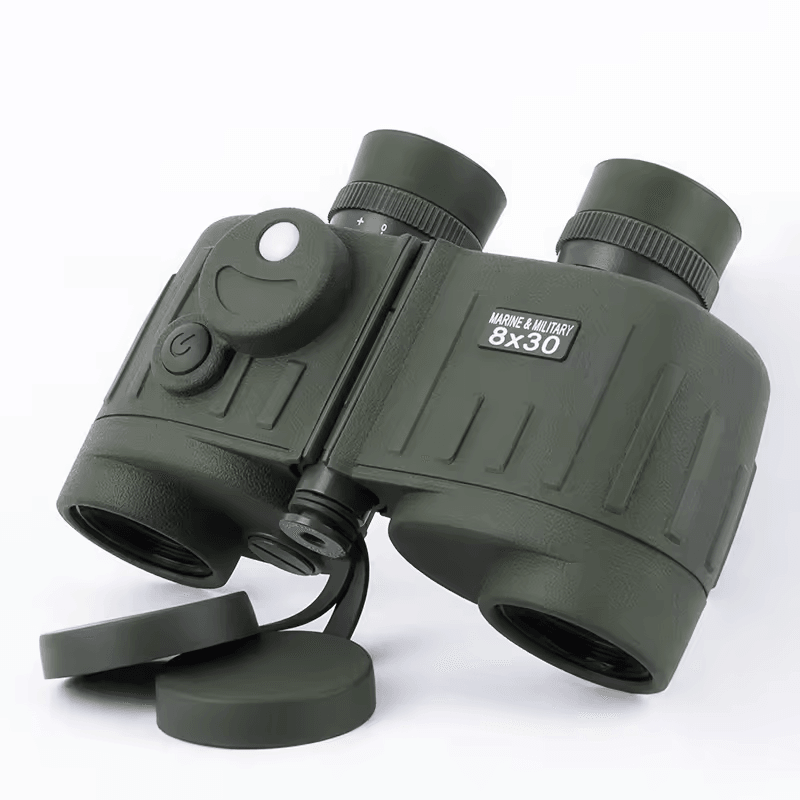 8X30 Military Binocular with Compass and Rangefinder Reticle – Gushin ...