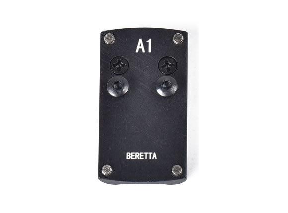 ADE, Doctor, Noblex Optics Adapter Plate for Beretta 92 – Gushin Optics